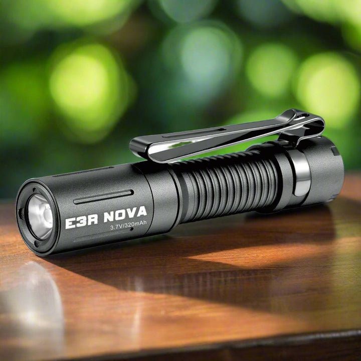 POWERTAC E3R Nova- 820 Lumen Rechargeable Flashlight – Tactical Wear