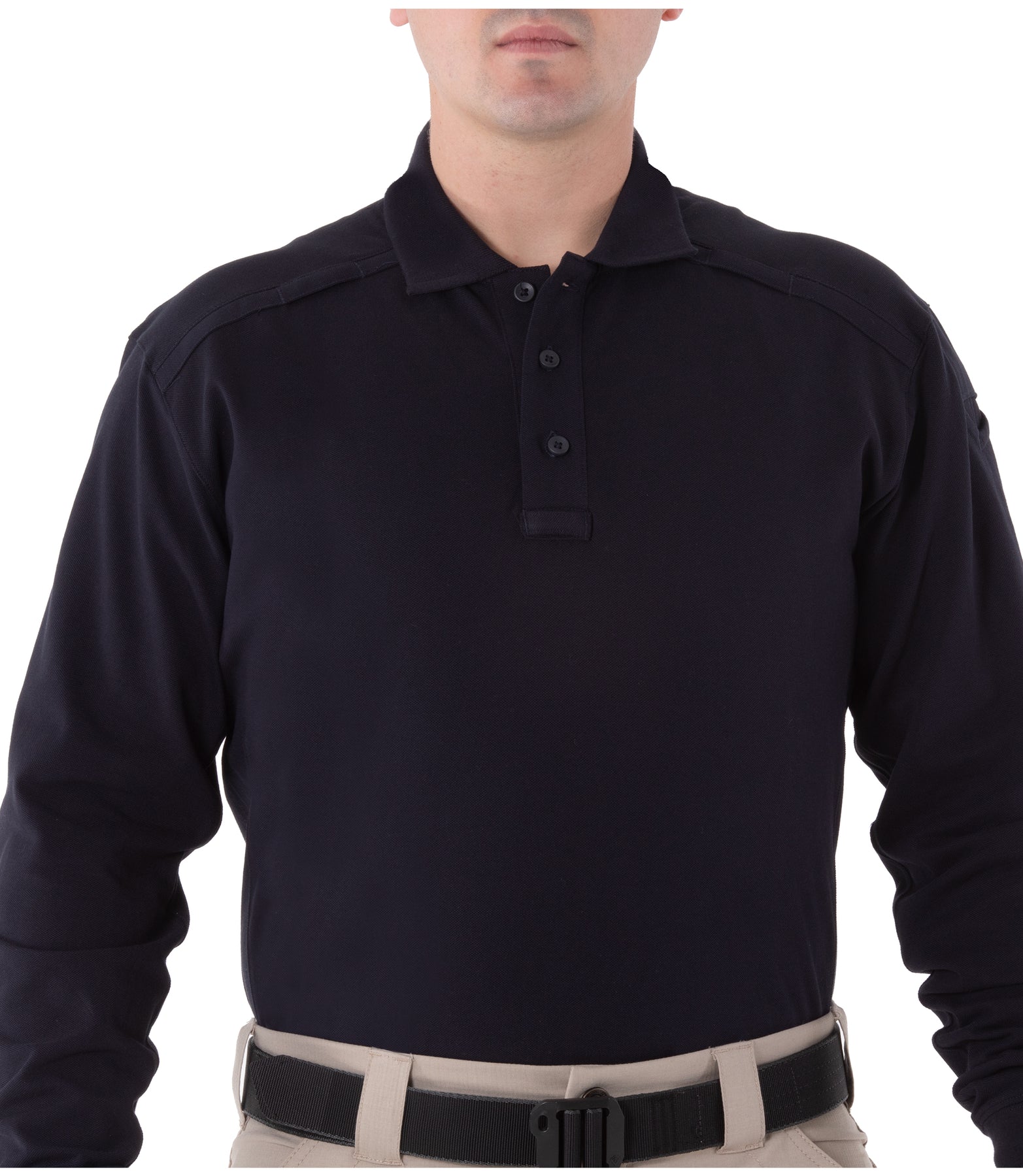 FIRST TACTICAL Men's Cotton Long Sleeve Polo – Tactical Wear
