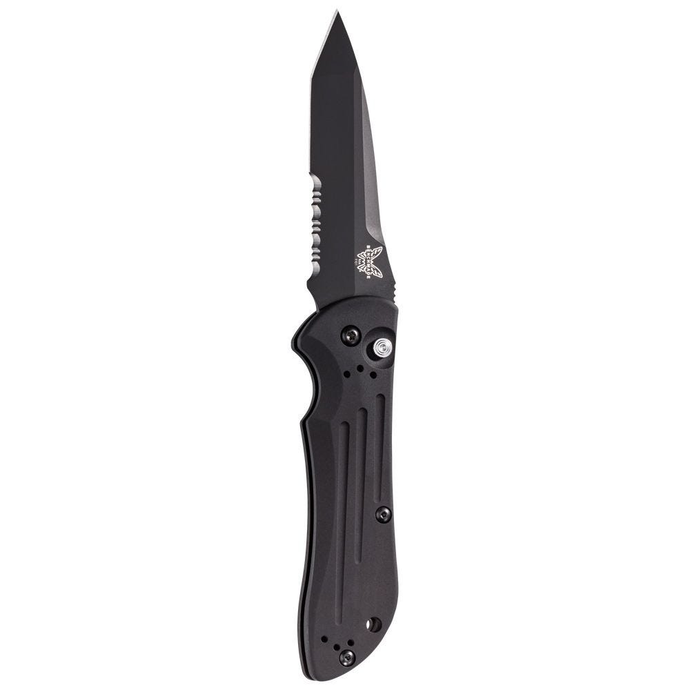 BENCHMADE 9101SBK AUTO STRYKER – Tactical Wear