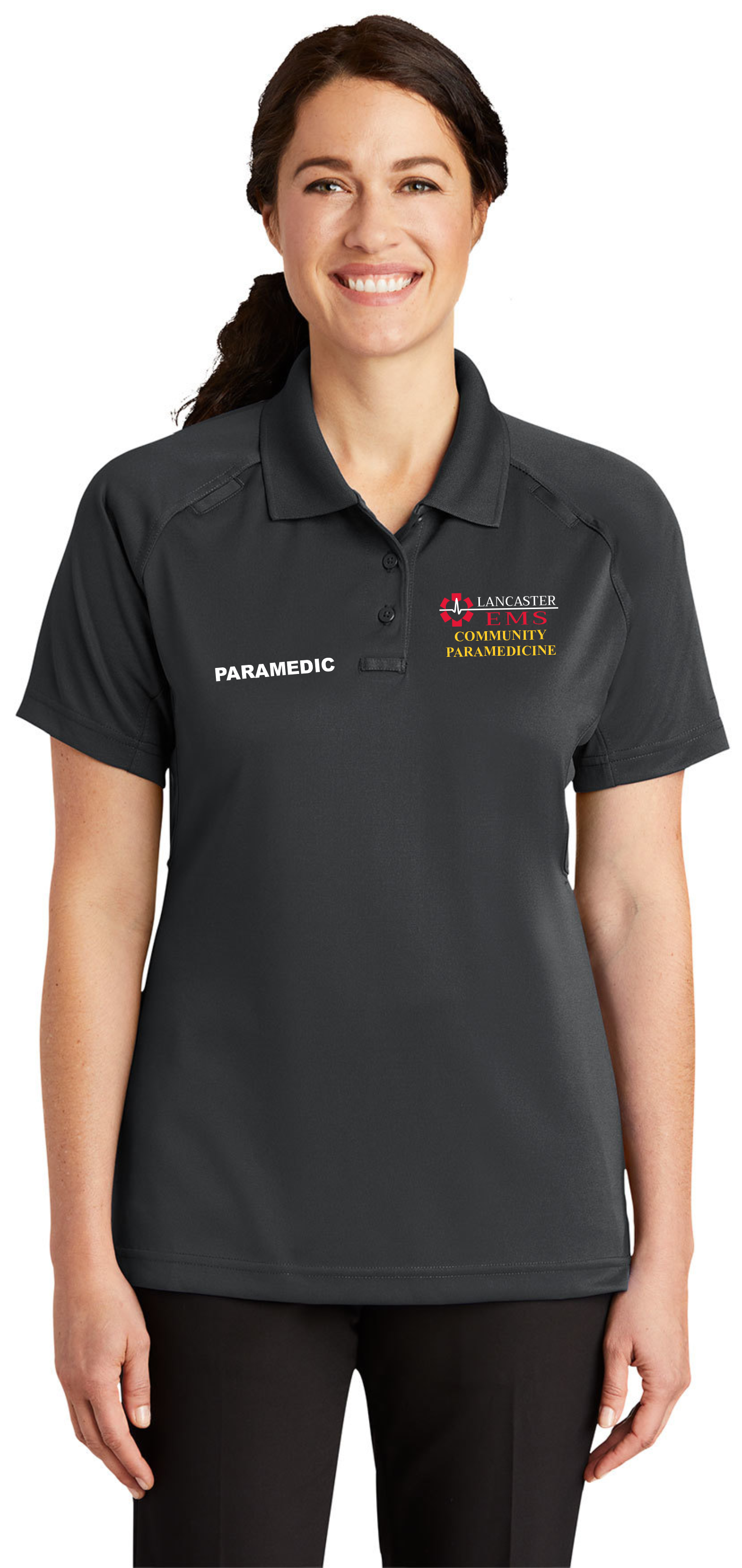 LEMSA CornerStone® Women's Select Snag-Proof Tactical Polo – Tactical Wear