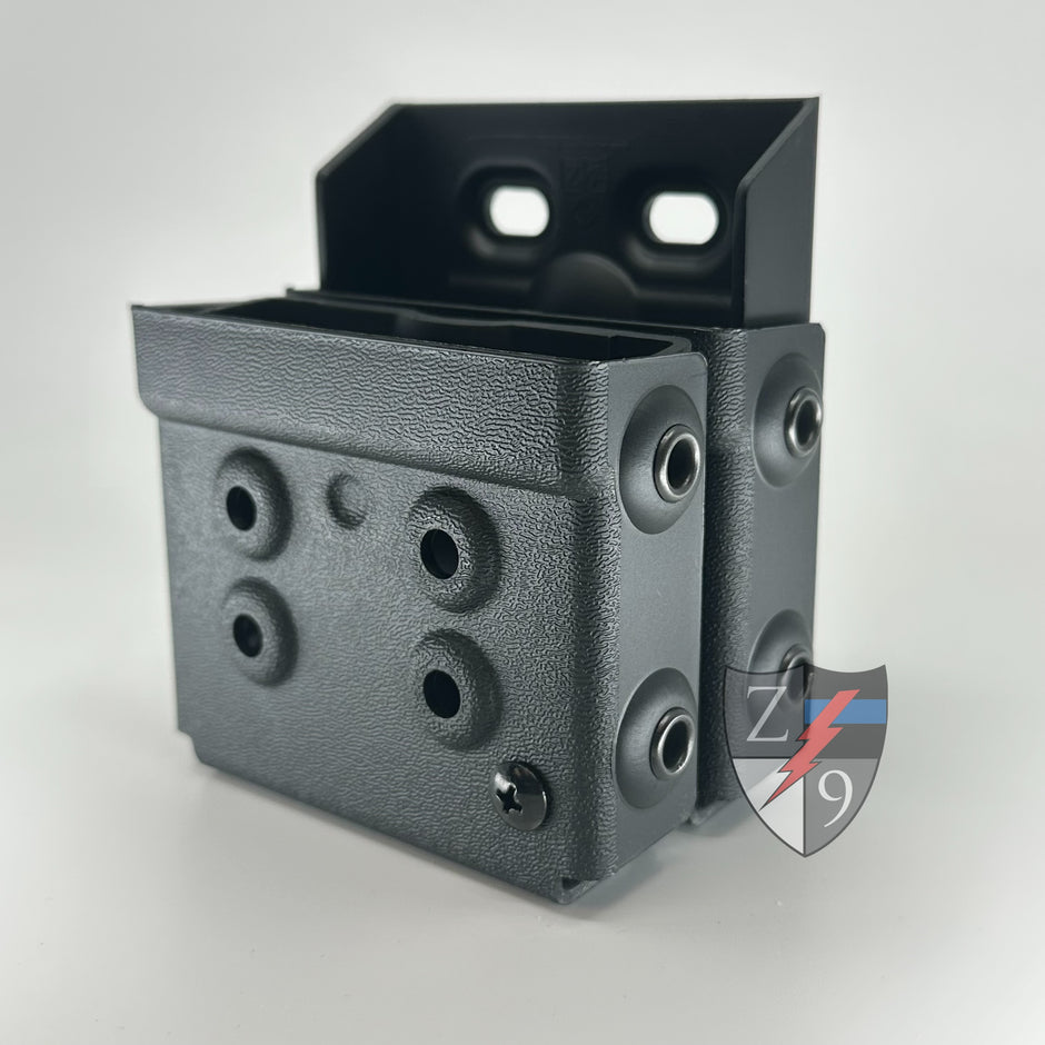 ZERO 9 DOUBLE STANDARD HANDCUFF CASE- MOLLE LOK – Tactical Wear