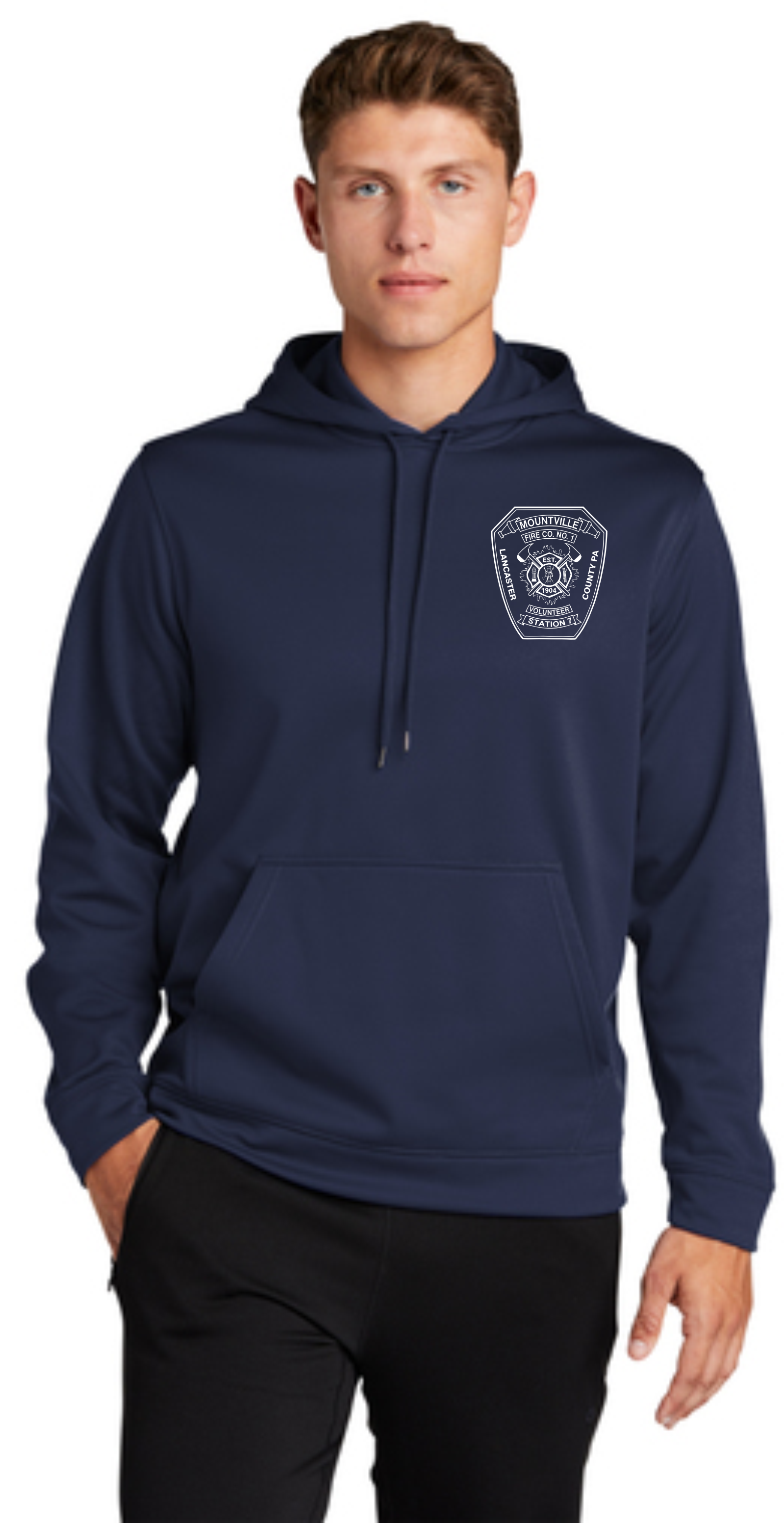 Mountville Sport-Tek® Sport-Wick® Fleece Hooded Pullover – Tactical Wear