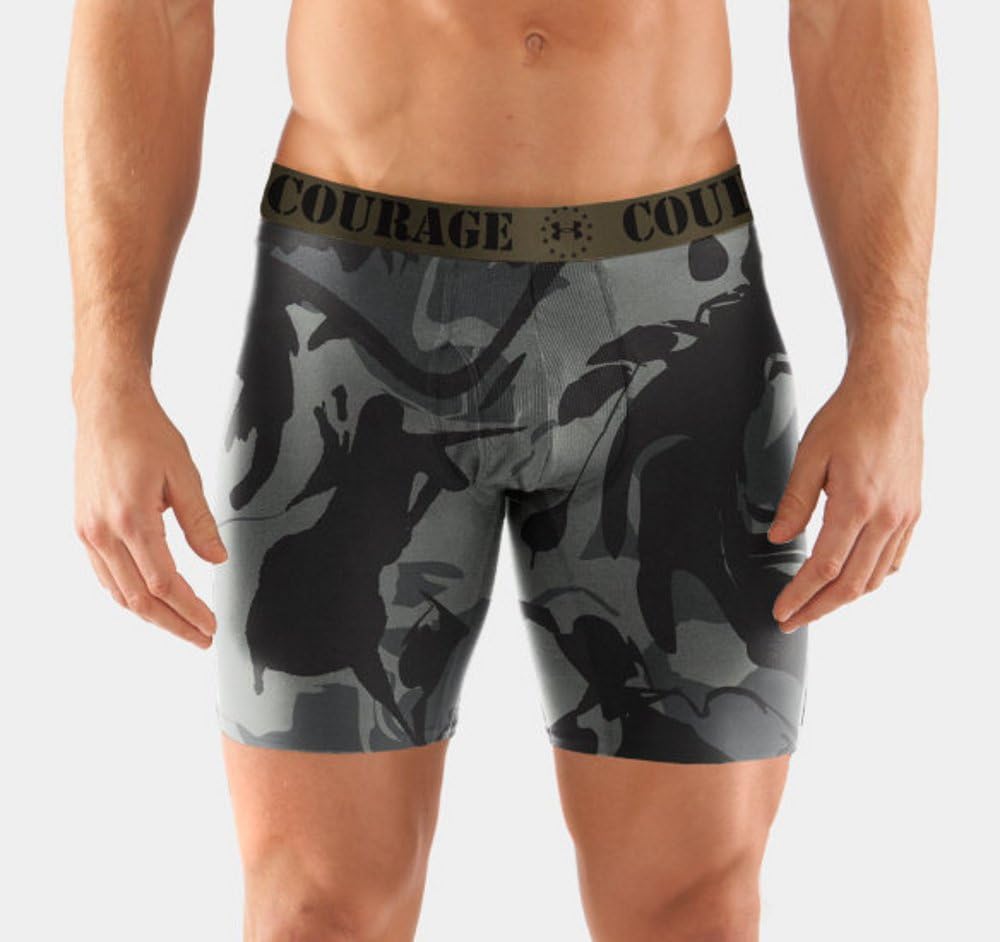Under Armour WWP Wounded Warrior Project 6" Boxerjock – Tactical Wear