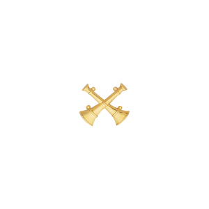 W33G - TWO CROSSED BUGLES – Tactical Wear