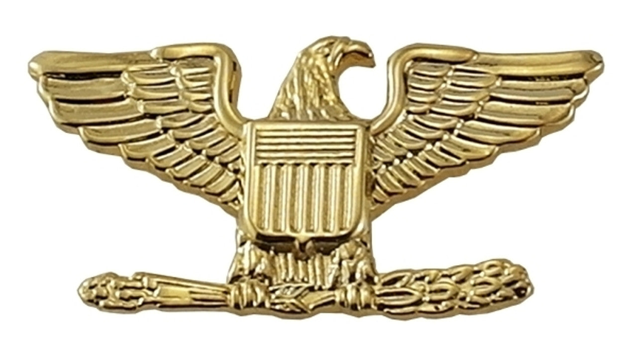 HERO'S PRIDE SMALL 3/4" COLONEL EAGLES COLLAR PINS (4413) – Tactical Wear