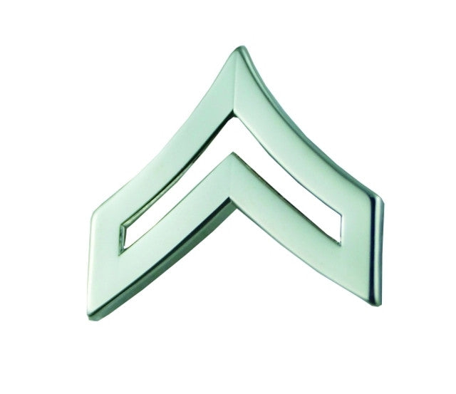 HP CPL CHEVRONS, TALL/POINTY, PR-3/4" WIDE – Tactical Wear