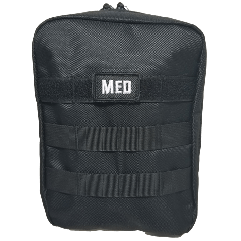 Military IFAK- BLACK – Tactical Wear