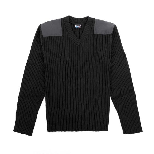 BLAUER CLASSIC V-NECK SWEATER– Tactical Wear