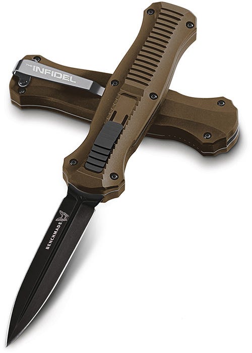 BENCHMADE 3300BK-1901 INFIDEL® – Tactical Wear