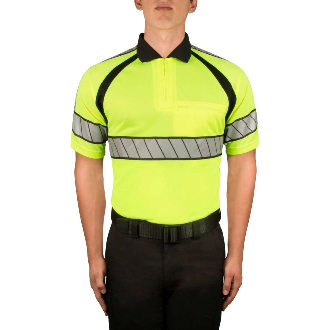 Blauer 8137 Hi-Vis Polo- SHORT SLEEVE -ANSI CERTIFIED – Tactical Wear