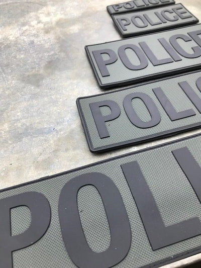 PVC Patch -"POLICE" – Tactical Wear