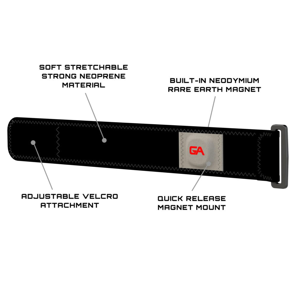 Guardian Angel Arm Strap with Magnetic Mount – Tactical Wear