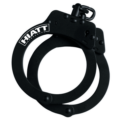 HIATT Standard Steel CHAIN Handcuffs-Black – Tactical Wear