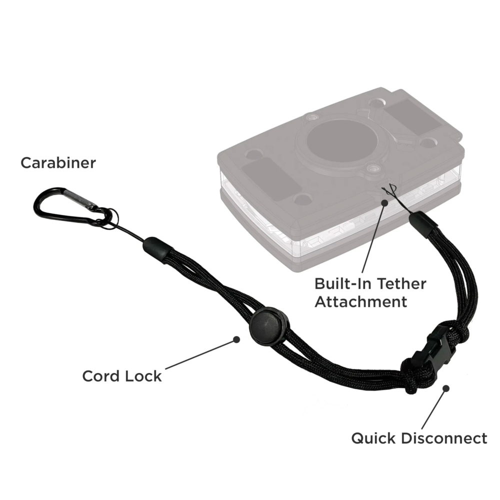 Guardian Angel Device Tether – Tactical Wear